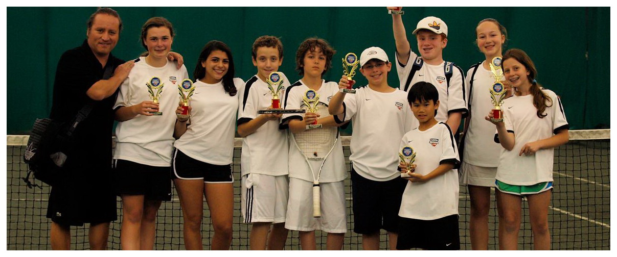 Long Island’s 14s Junior Team Tennis Squad Crowned Regional Champs ...