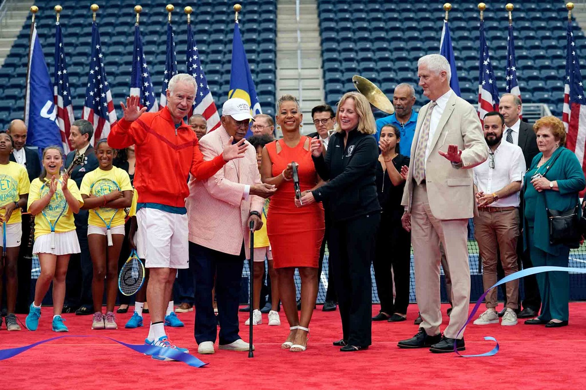 Louis Armstrong Stadium Dedication Ceremony Takes Place Wednesday ...