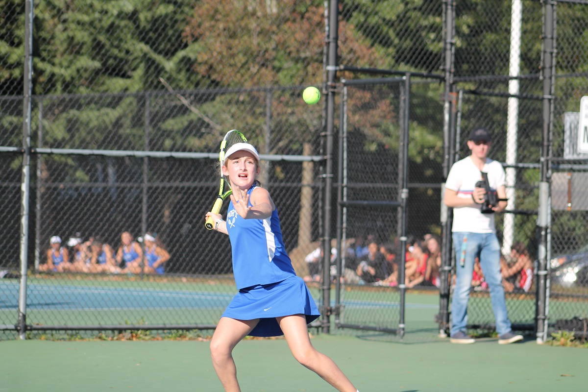 Junior Player Spotlight: Thea Rabman, SPORTIME – Long Island Tennis ...