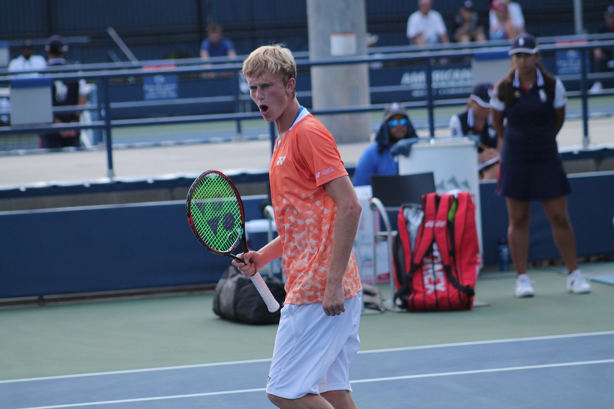 Kingsley Named ITA All-American – Long Island Tennis Magazine