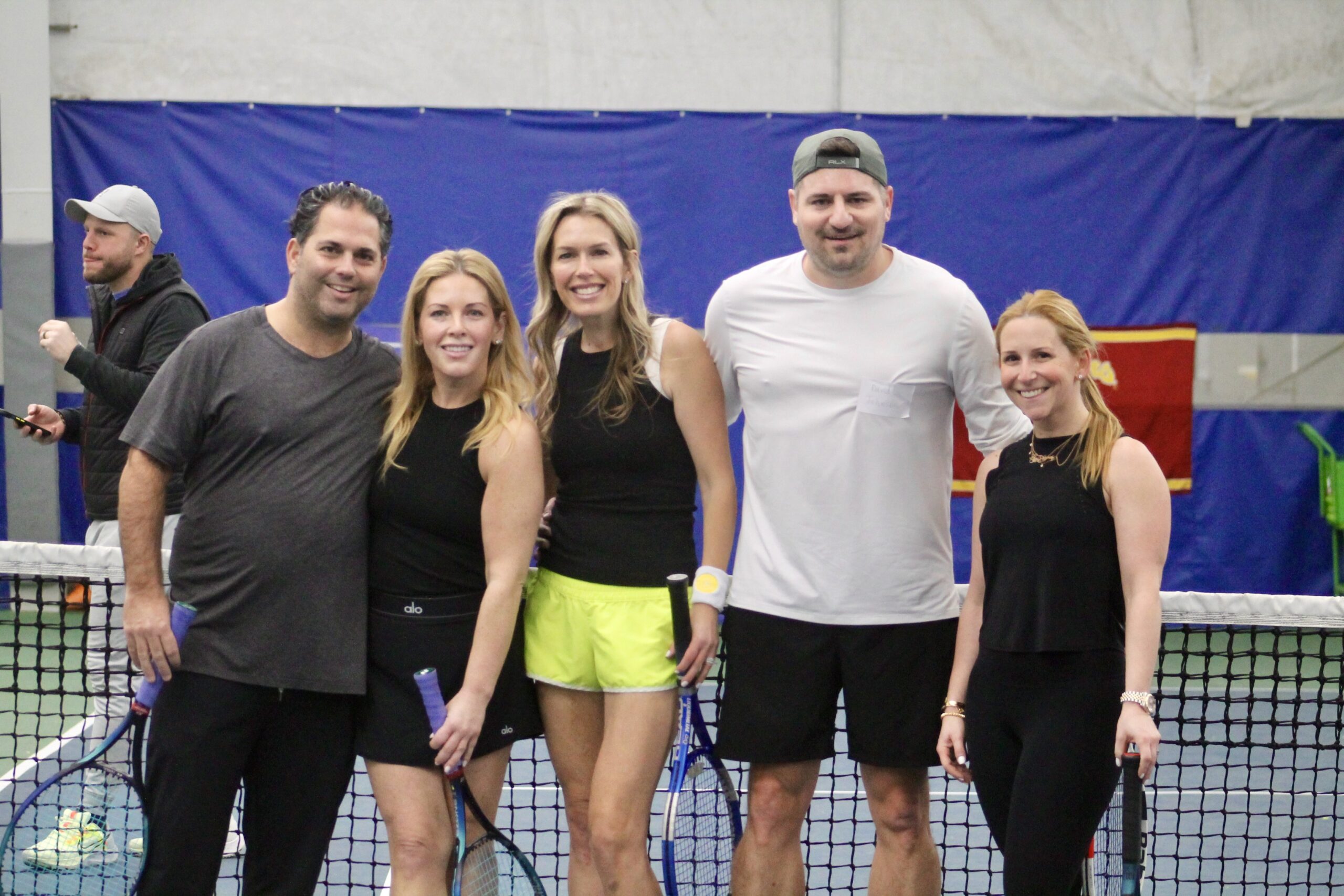 Saturday Night Social Tennis Raises Money for Sid Jacobson JCC – Long ...