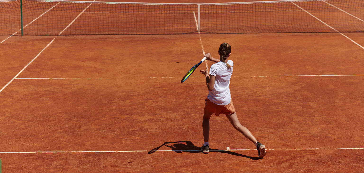 Tip of the Week: Hit the Ball to the Middle of One Half of the Court ...