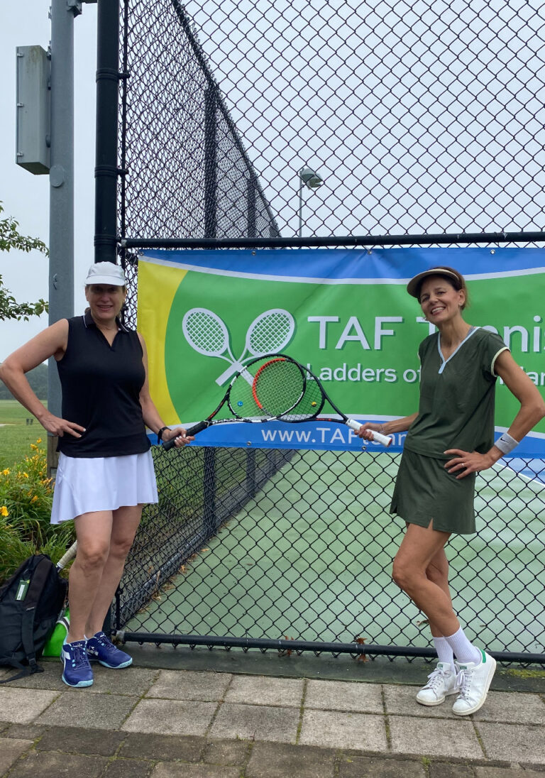 TAF Tennis Ladders Celebrates 50th Anniversary With 1970s Style Tennis ...