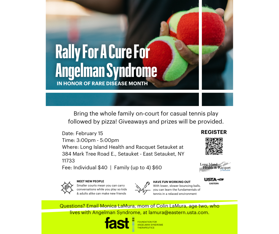 Rally For A Cure For Angelman Syndrome – New York Tennis Magazine