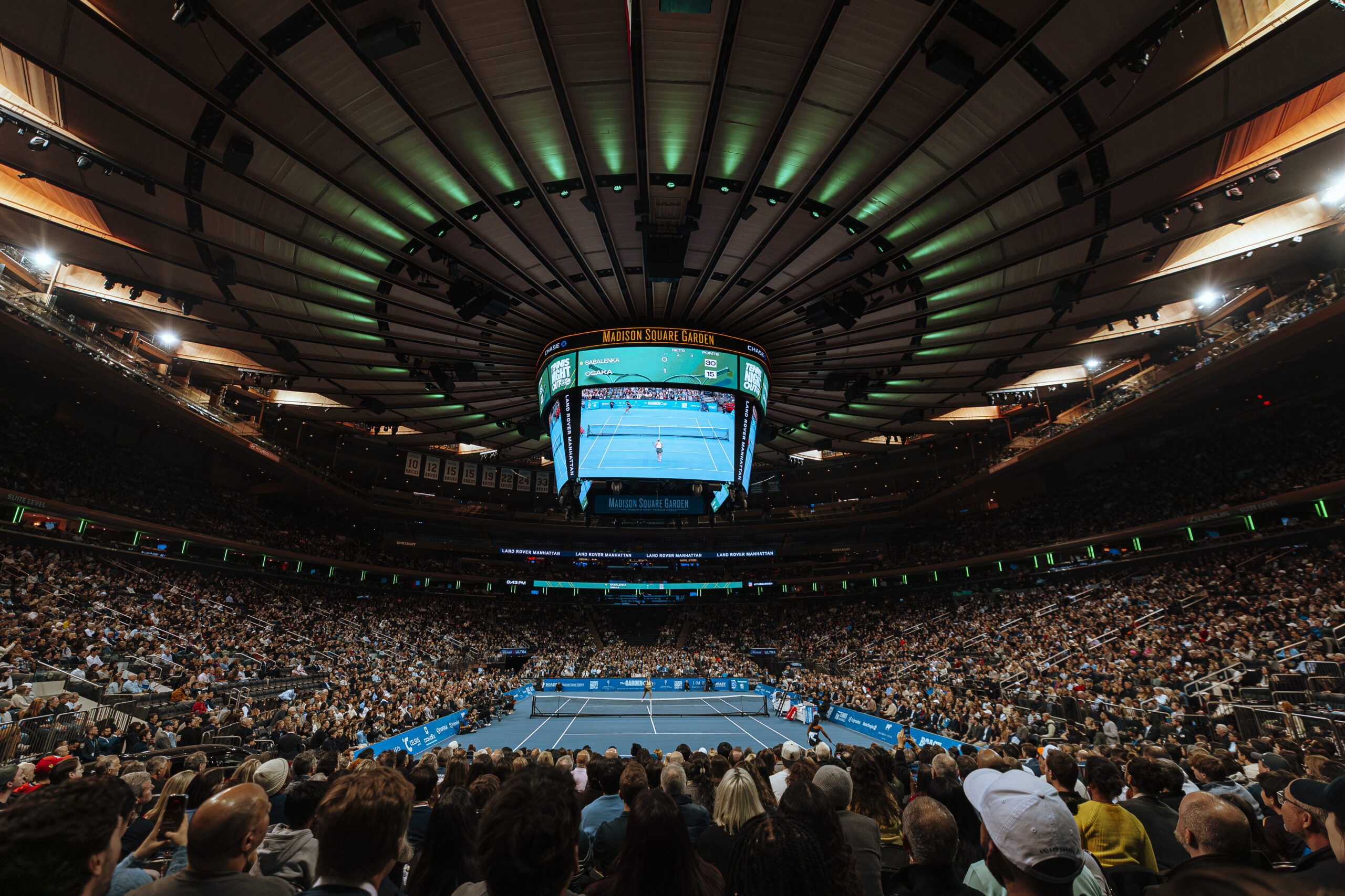 For Second Straight Year, The Garden Cup Brings Star-Studded Tennis to ...